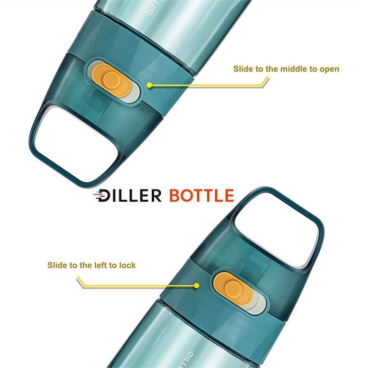 BPA Free Plastic Water Bottles - Diller Water Bottle Manufacturer