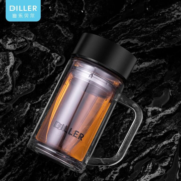 Glass Water Bottle - Diller Water Bottle Manufacturer