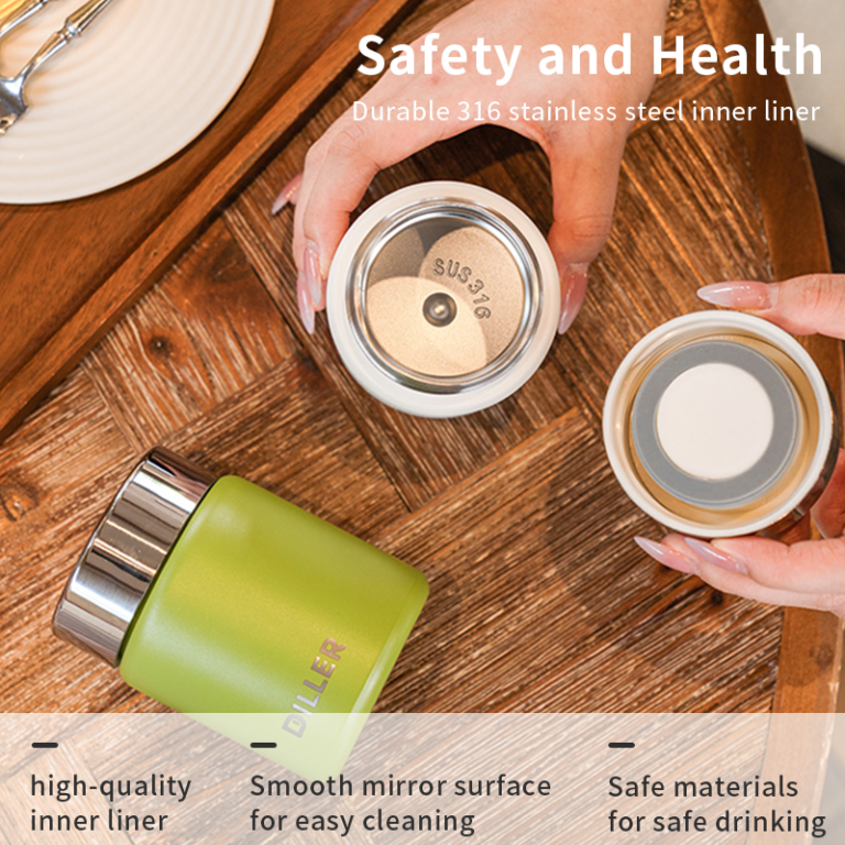 Small Thermos Flask - Diller Water Bottle Manufacturer