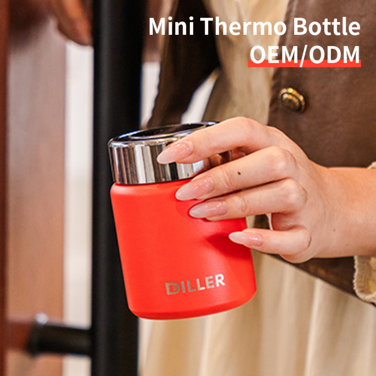 Small Thermos Flask - Diller Water Bottle Manufacturer