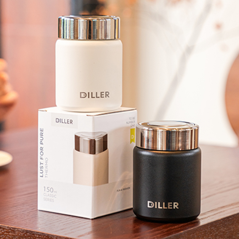 Small Thermos Flask - Diller Water Bottle Manufacturer