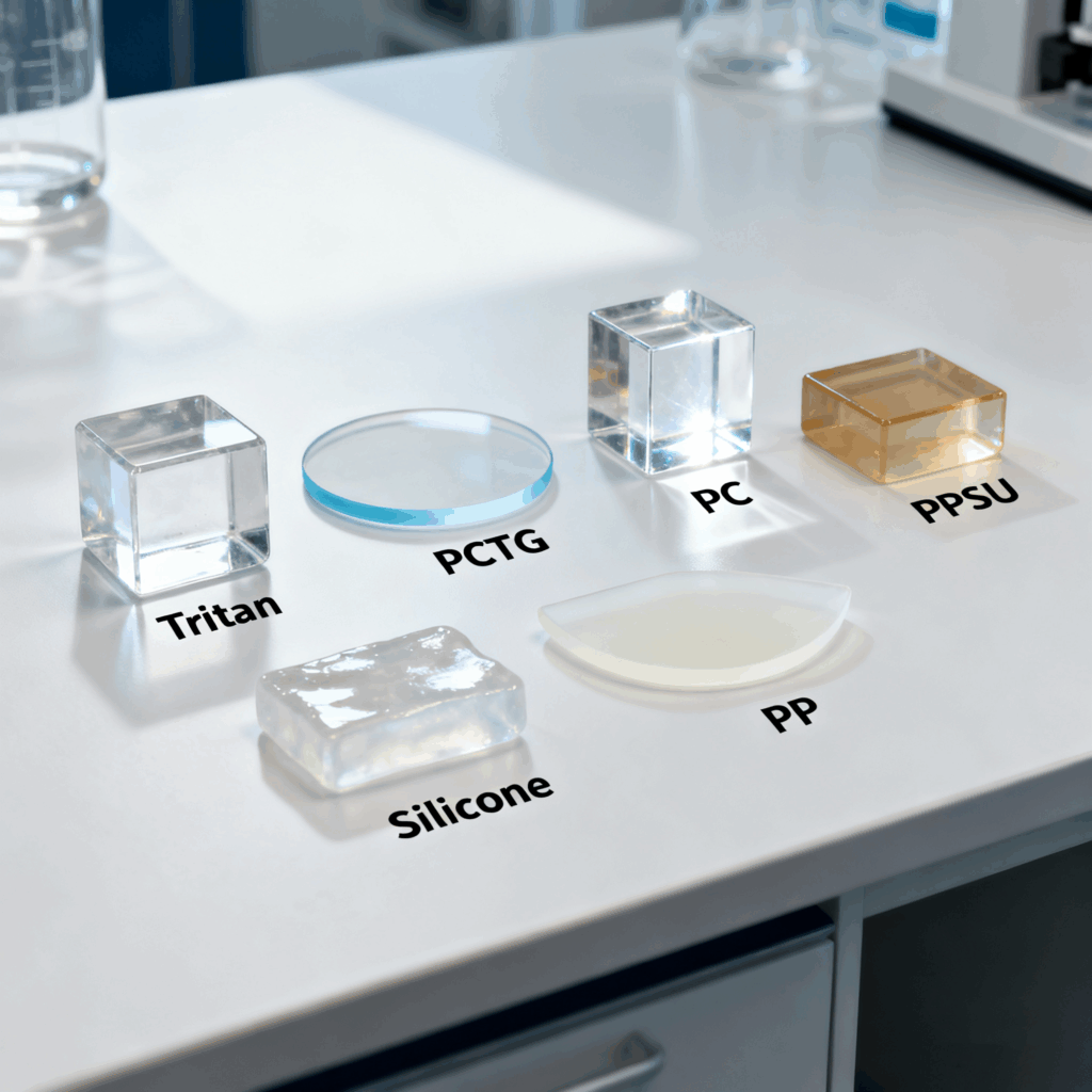 What Materials Can We Use to Manufacture Plastic Water Bottles ...