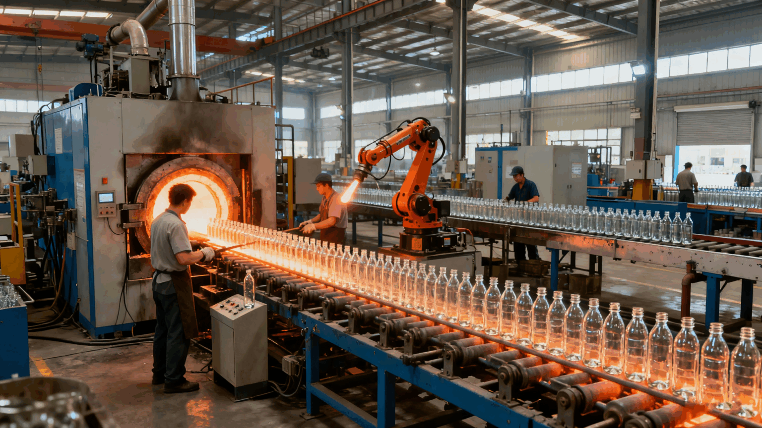 ¿Qué materiales utiliza Diller para fabricar botellas de vidrio para ...