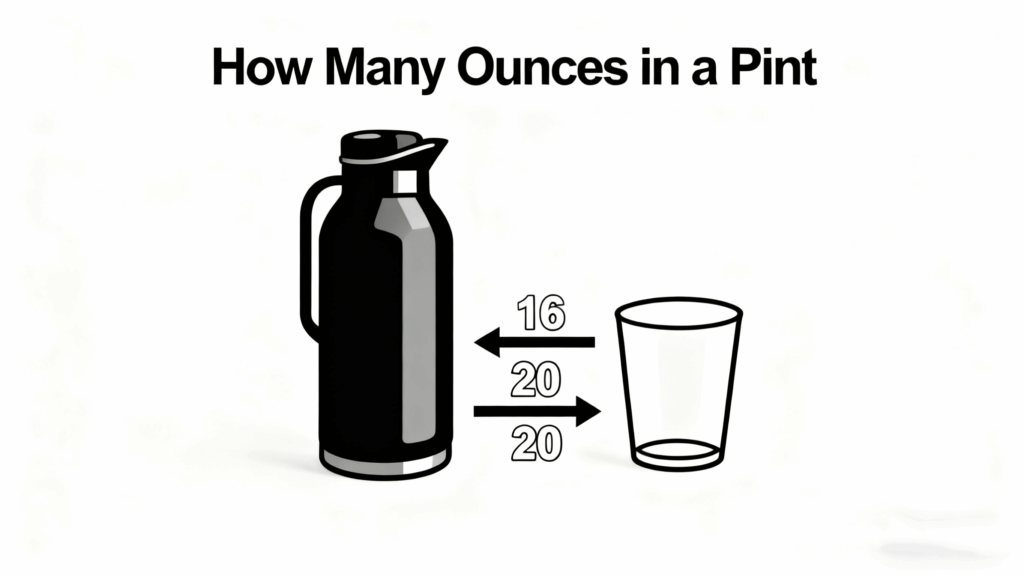 How Many Ounces in a Pint? - Diller Water Bottle Manufacturer